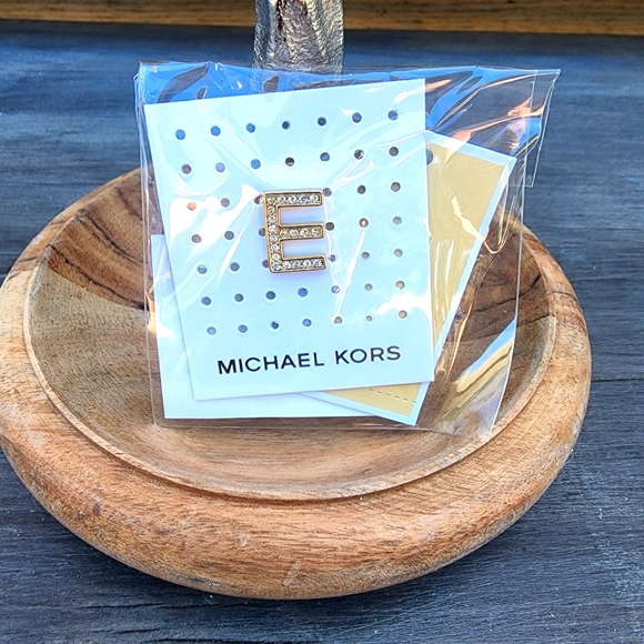 MICHAEL Michael Kors | Jewelry | Mk Letter E Broochpin | Poshmark